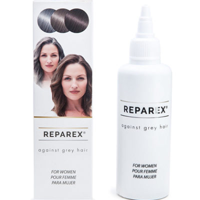 Stop Gray Hair | Natural Hair Color | Reparex Against Gray Hair